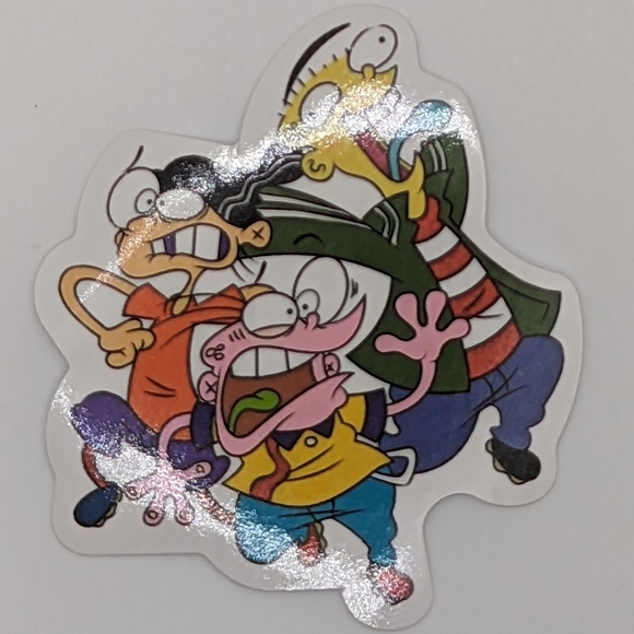 Source Unknown | Design | Ed Edd And Eddy Sticker | Poshmark